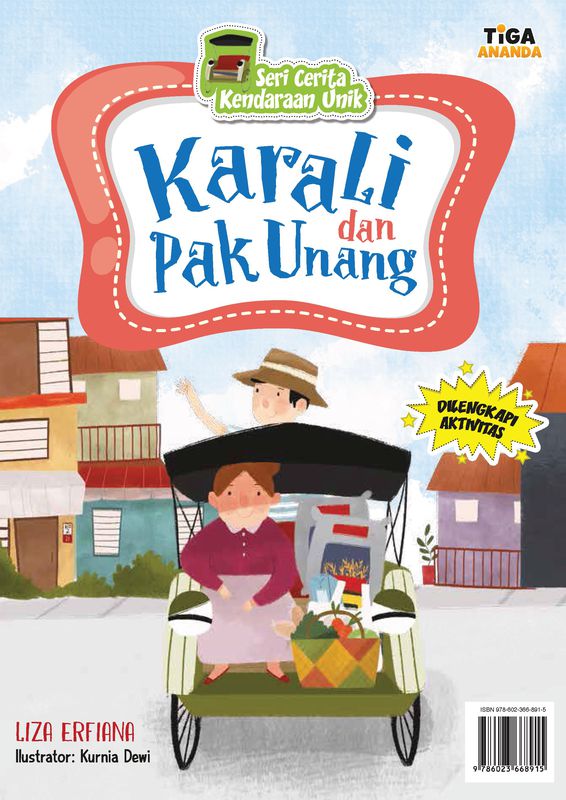 E-Book Seri Cerita Kendaraan Unik: Karali dan Pak Unang