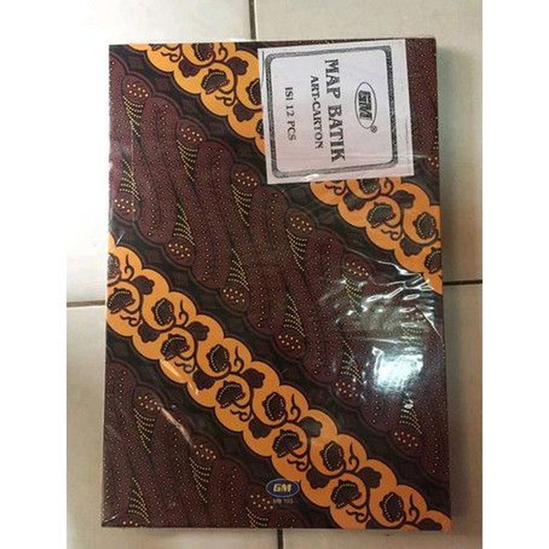 MAP BATIK