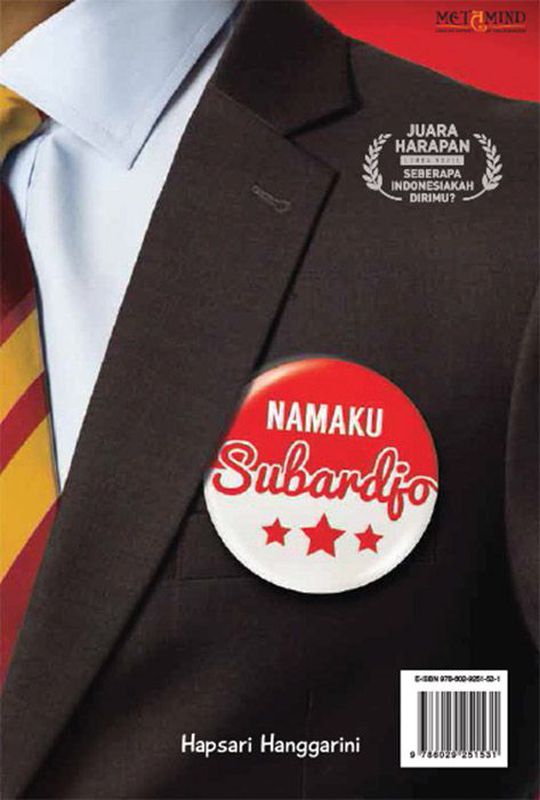 E-Book Namaku Subardjo