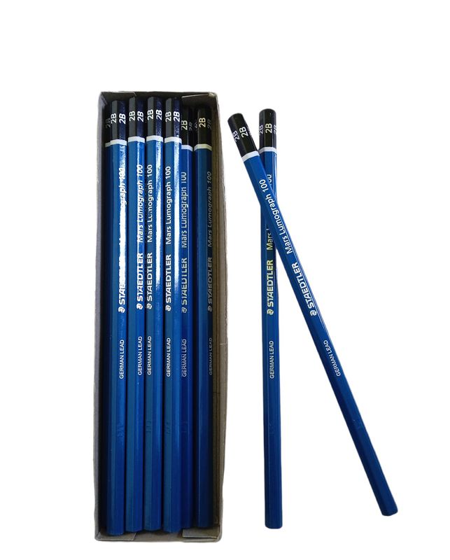 Pensil Staedtler 2-B