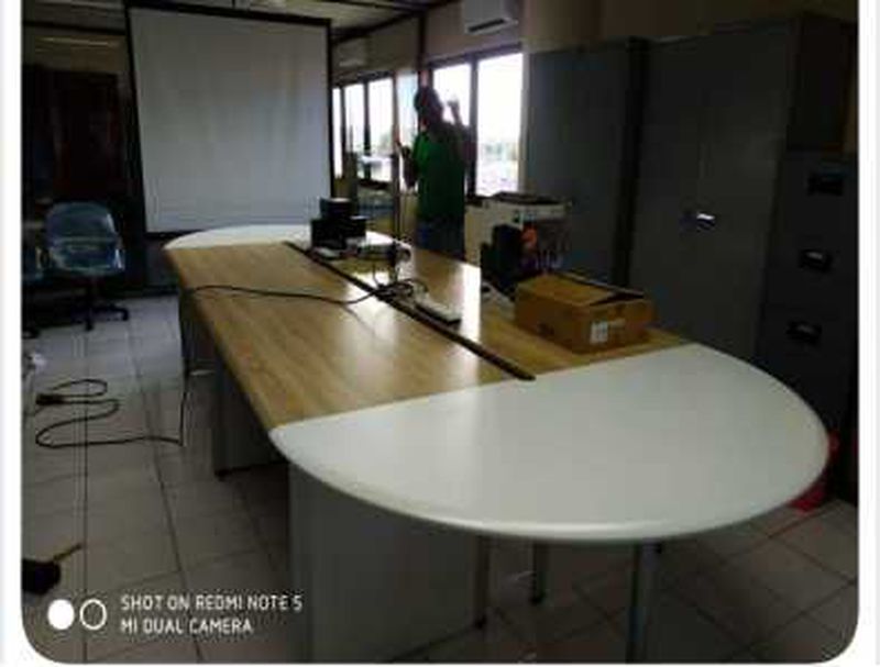 Meja Meeting Meja Rapat Kerja Conference Table 4 - 8 Orang 316 x 155