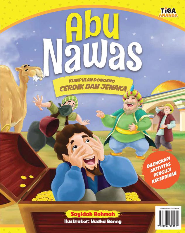 E-Book Abu Nawas, Kumpulan Dongeng Cerdik dan Jenaka