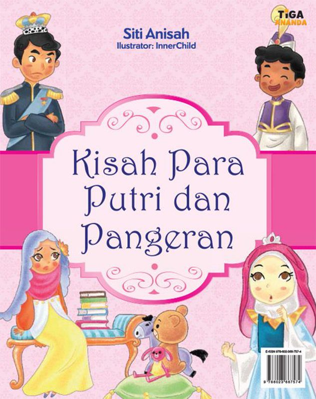 E-Book Kisah Para Putri dan Pangeran