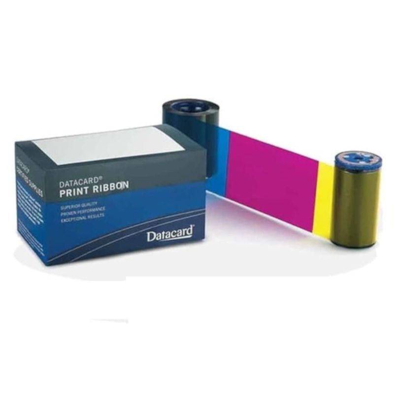 Ribbon YMCKT Datacard SD260 & SD360 PN 534000-002 (250 IMAGE)