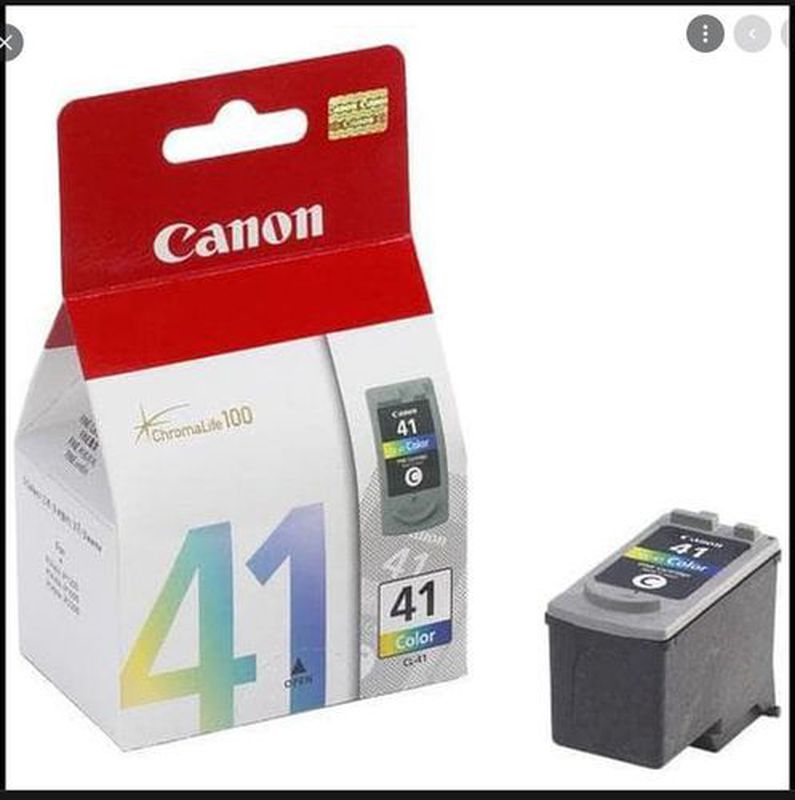 Ink Jet Catridge Canon Color 1 Paket Warna