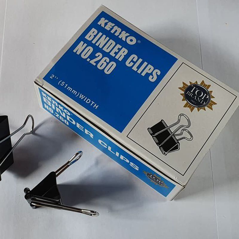 Binder Clip No. 260