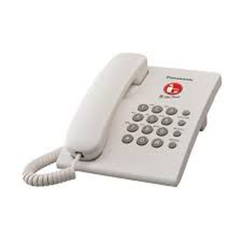 (Harga GROSIR) Telpon Kantor Telephone Single Line Merek PANASONIC KX ...