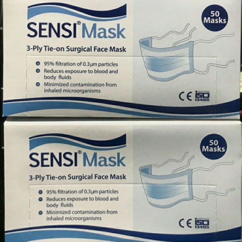 MASKER SENSI ASLI TIE ON