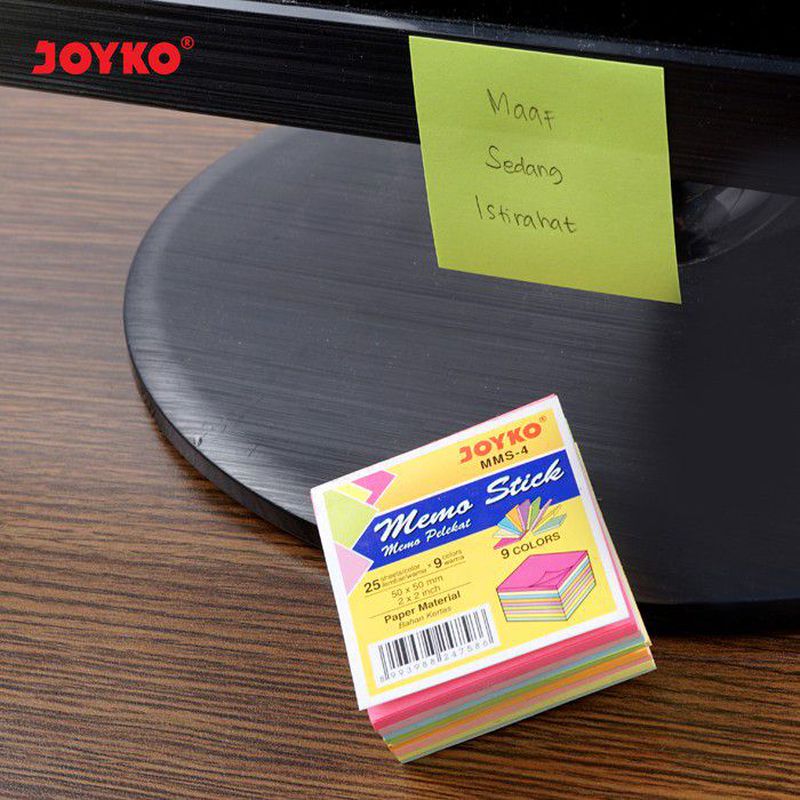 DSA00852 STICKY NOTE/KERTAS TEMPEL JOYKO MMS-4