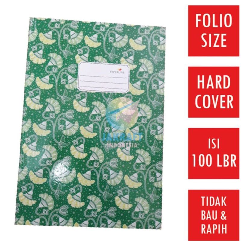 BUKU FOLIO PAPERLINE