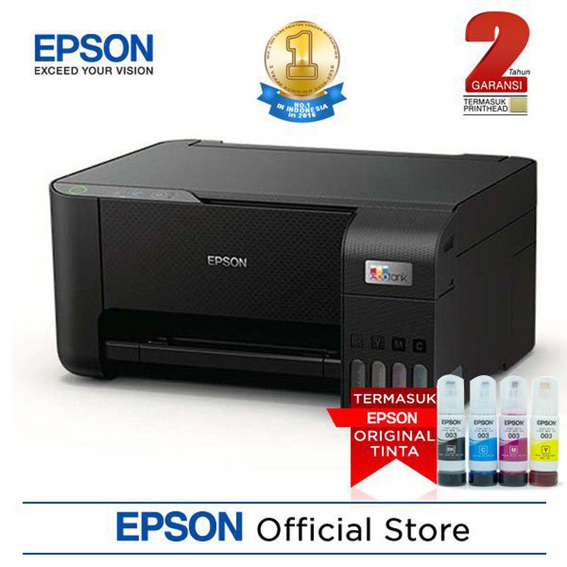 Printer Epson L3210 (print scan copy A4)