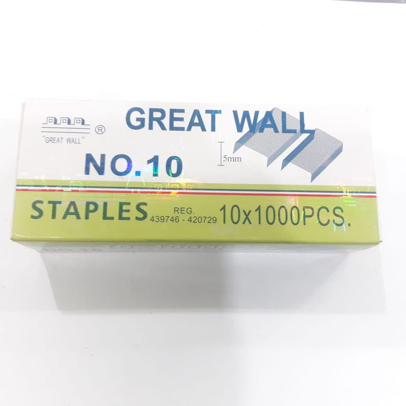 STAPLES/ISI NO 10