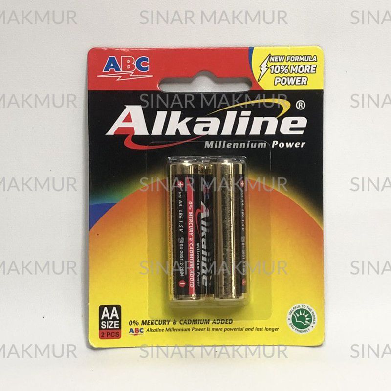 Batre Alkaline A2