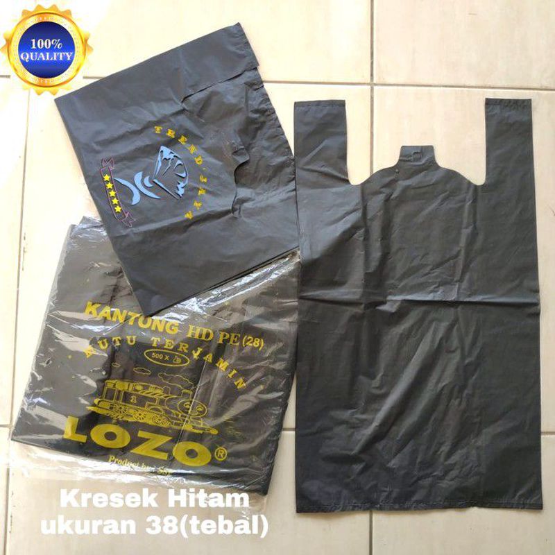 kresek hitam 90x60