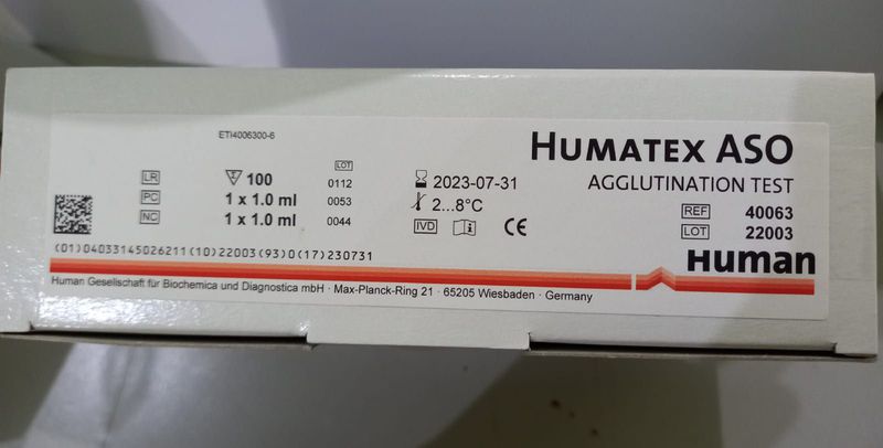 HUMATEX ASO 100'S