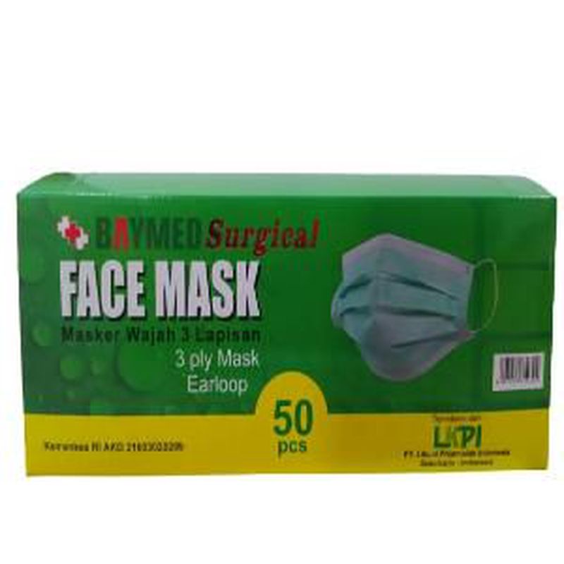 BAYMED MASKER 3-ply Earloop