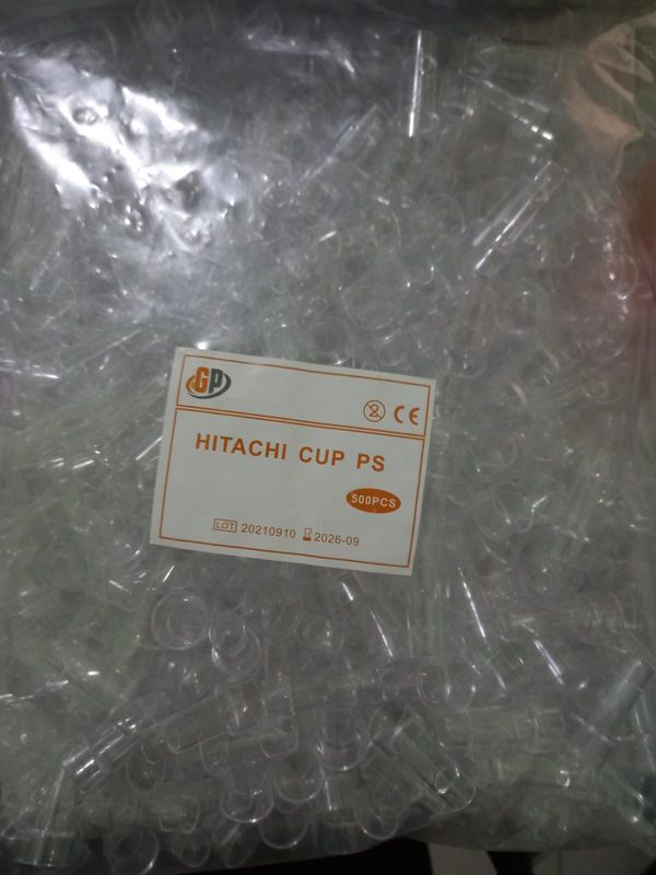 GP - HITACHI SAMPLE CUP 500'S