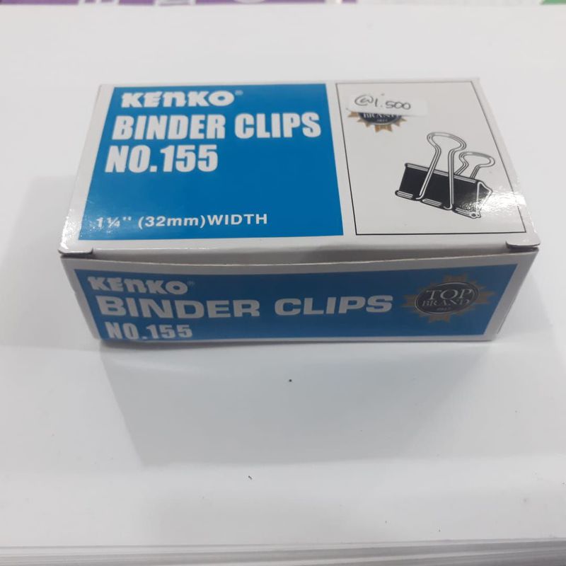 BINDER CLIPS NO. 155
