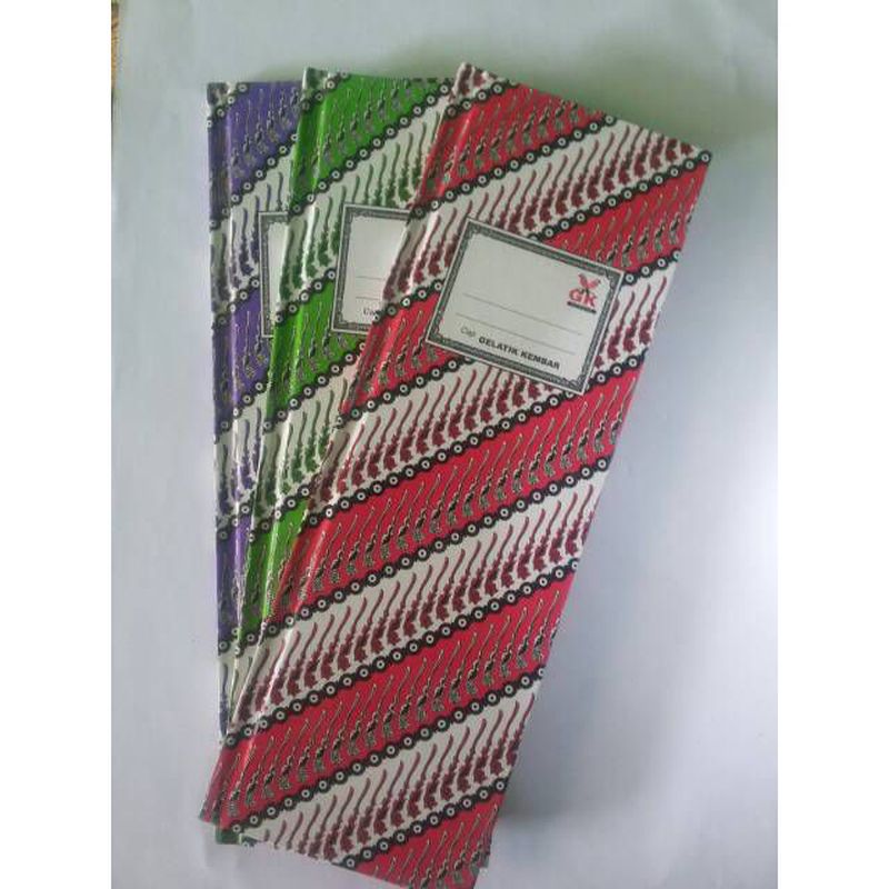 Buku Batik Ekspedisi Setengah Folio