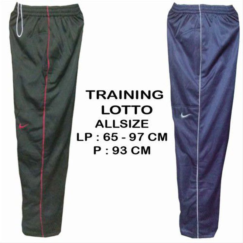 Pakaian Training Bahan Lotto