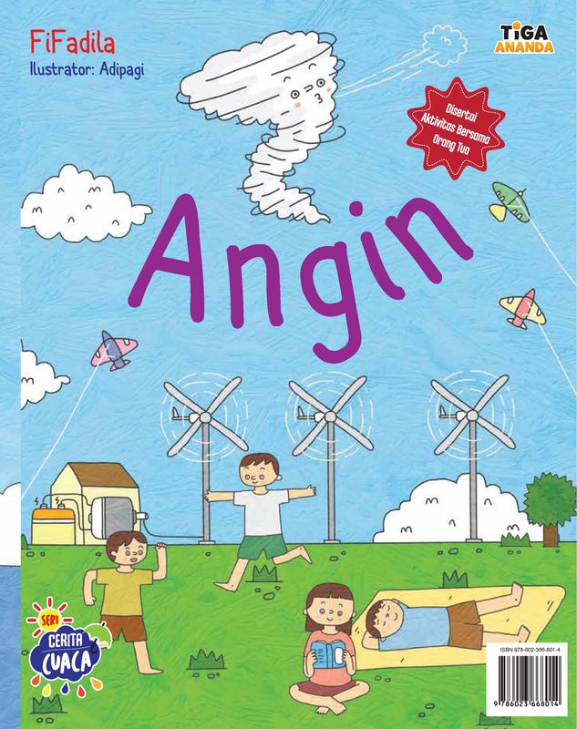 E-Book Seri Cerita Cuaca: Angin