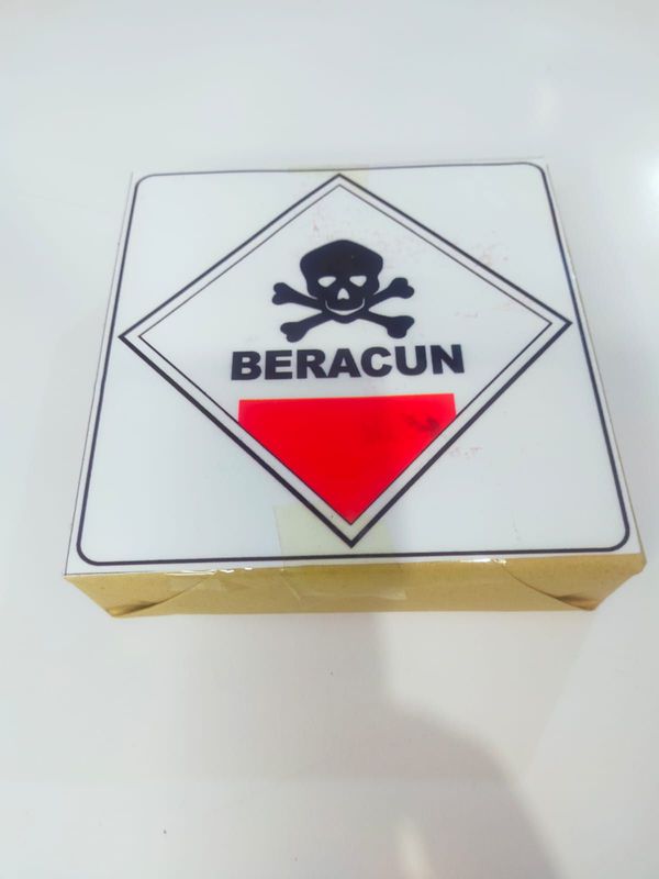 Cetak Sticker 12x12 cm 2 Warna