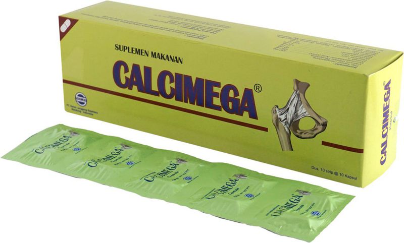CALCIMEGA KAPSUL BOX/100_SOLAS