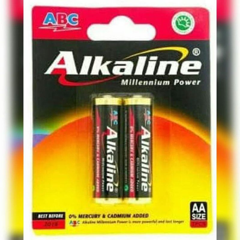 baterai alkaline aa
