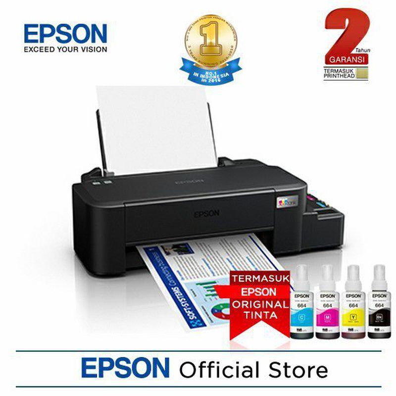 Printer Epson L121 pengganti Epson L120