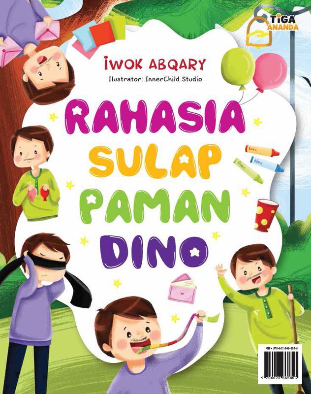 E-Book Rahasia Sulap Paman Dino