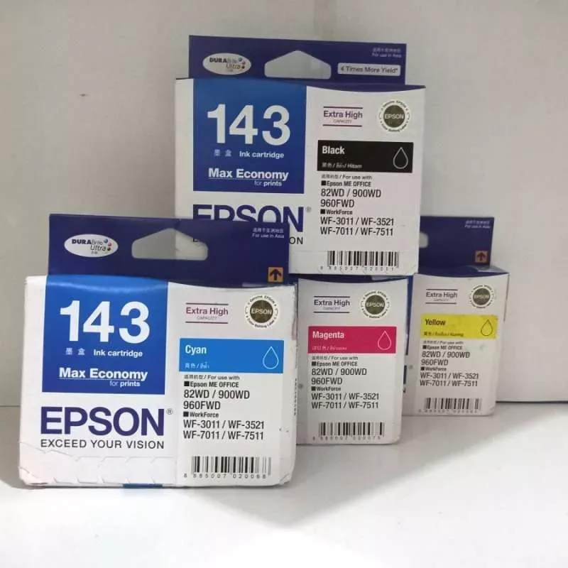 Cartridge Epson 143 - Black