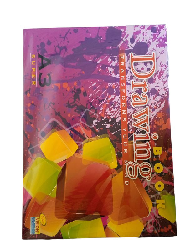 Buku Gambar Vision A3