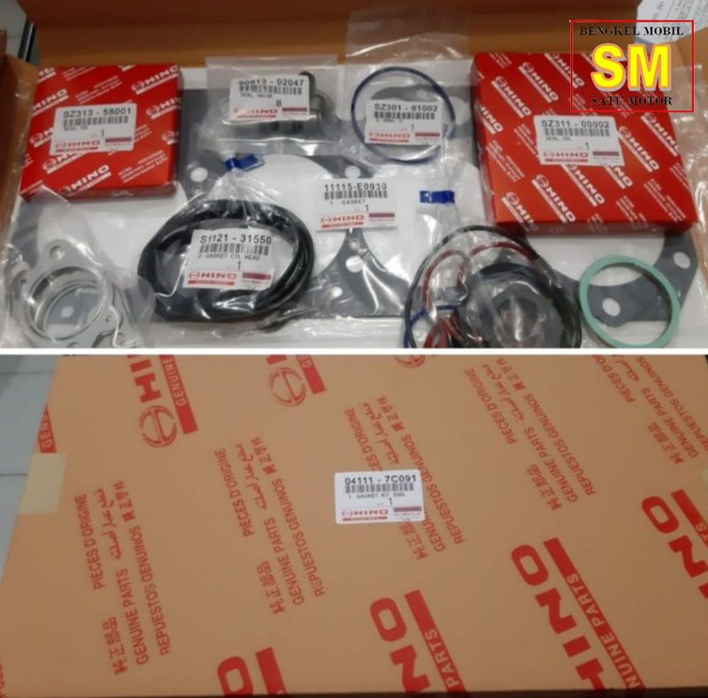 PACKING SET HINO DUTRO 130 HT ORIGINAL
