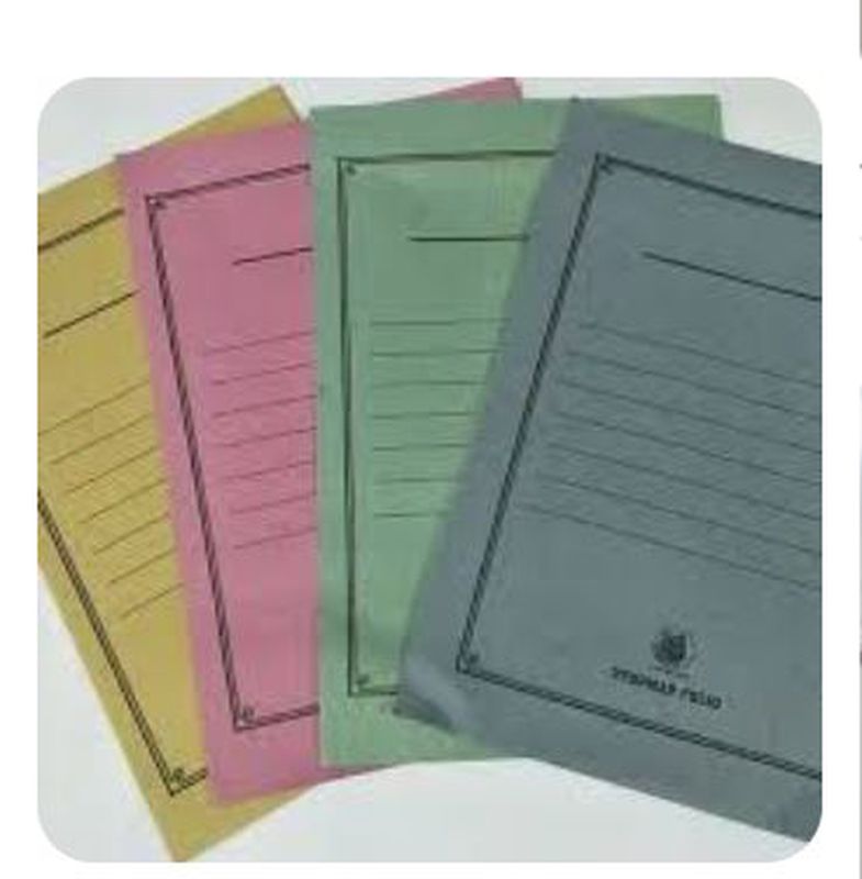 stopmap kertas Polos