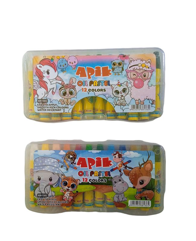 Crayon Apik 12 Warna