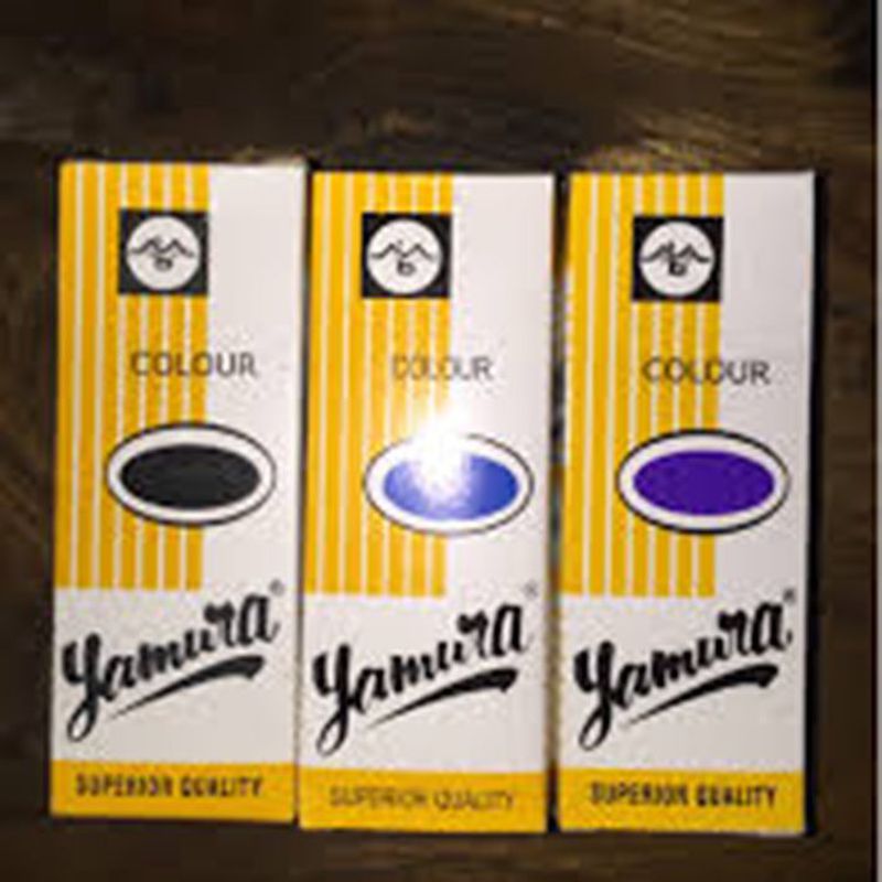 Tinta stempel yamura