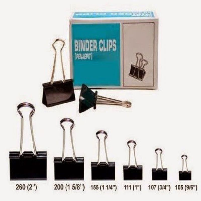 Binder Clips 260