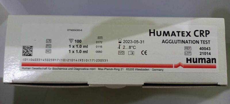 HUMATEX CRP 100'S
