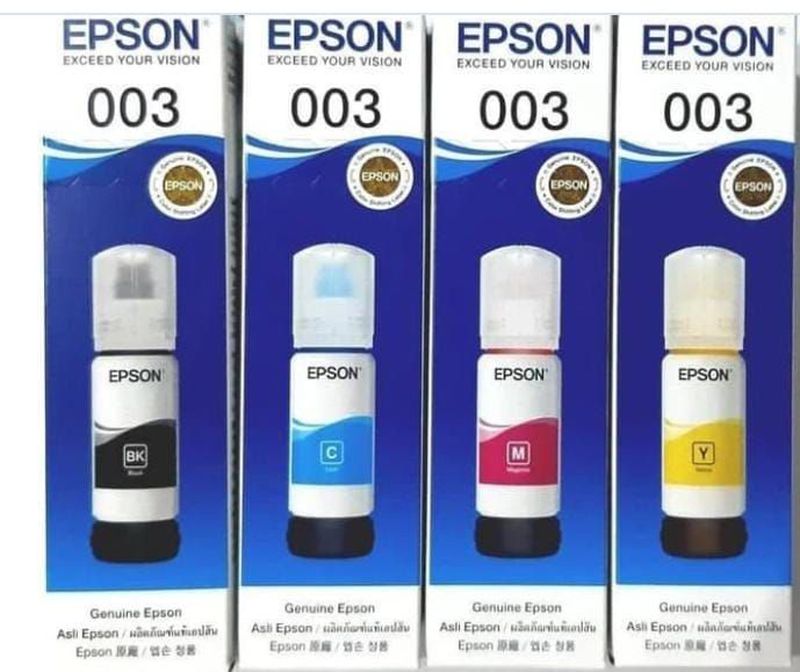 Tinta Primter Epson - Biru