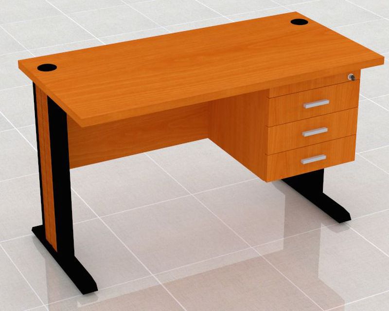 Meja Tulis 1/2 Biro ENZO VQD20 VQP83