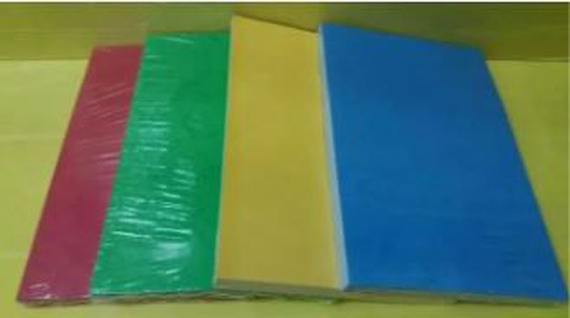 Kertas Cover Jilid F4 ( 100 Lembar ) - Coklat