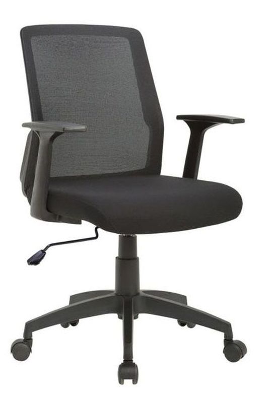 LEO TASK CHAIR BLACK