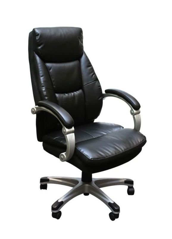 URBAN MANAGERIAL CHAIR HIGH BACK BLACK