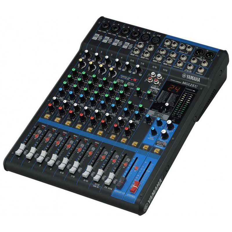 Yamaha MG12XU 12 Channel Mixer