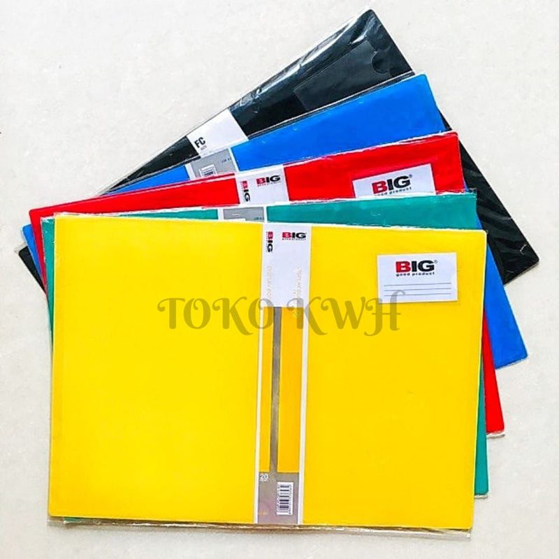 Document Keeper isi 20 / Clear Holder / Display Book Folio BIG