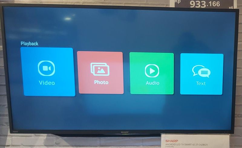Sharp Android LED TV Smart 42