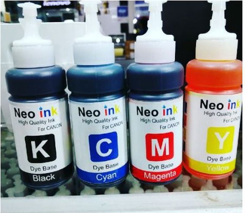 Tinta Canon Neo Ink 100 ml - Black