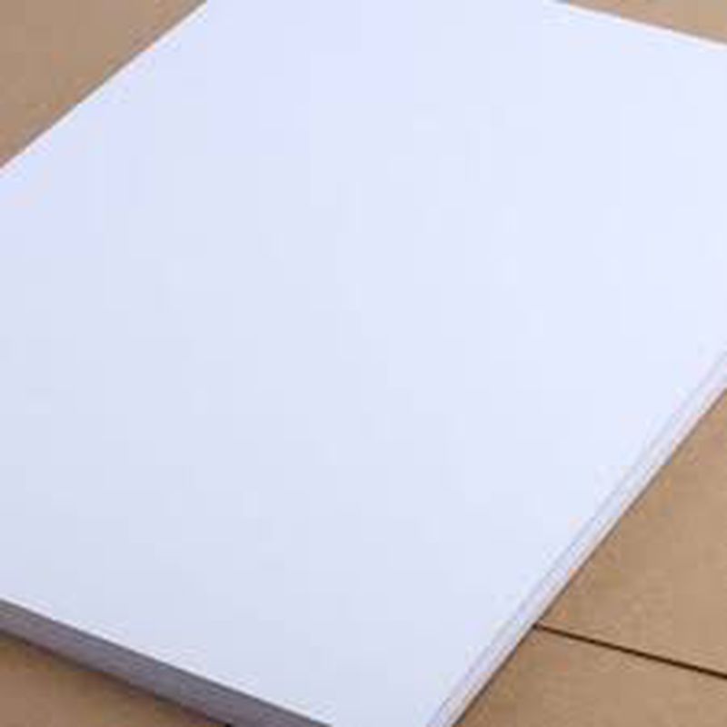 Kertas linen putih ukuran A4 120 gr