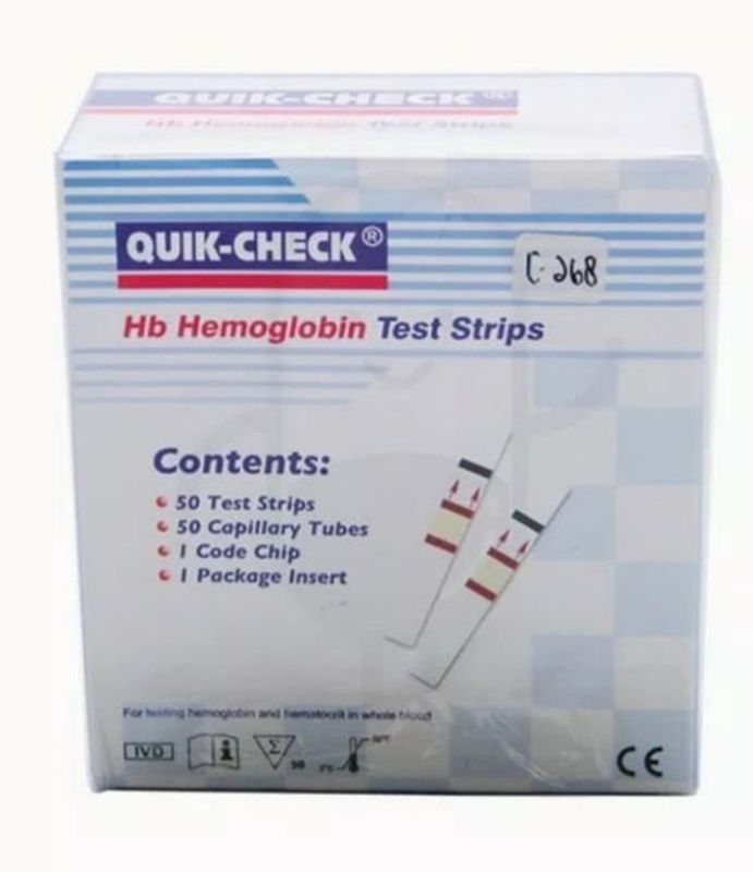 Strip Hb Quik-Check