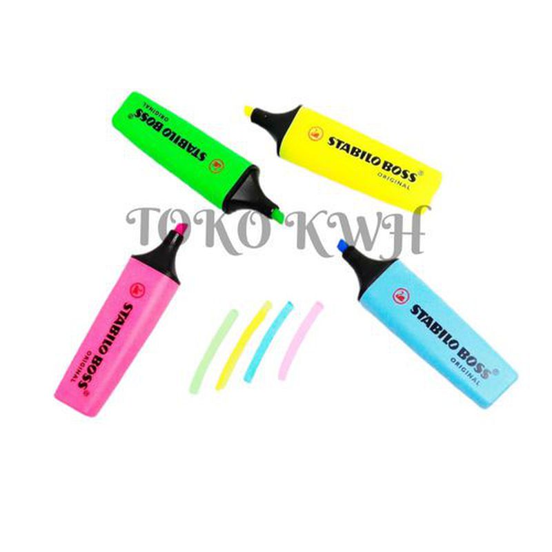 STABILO BOSS - Kuning